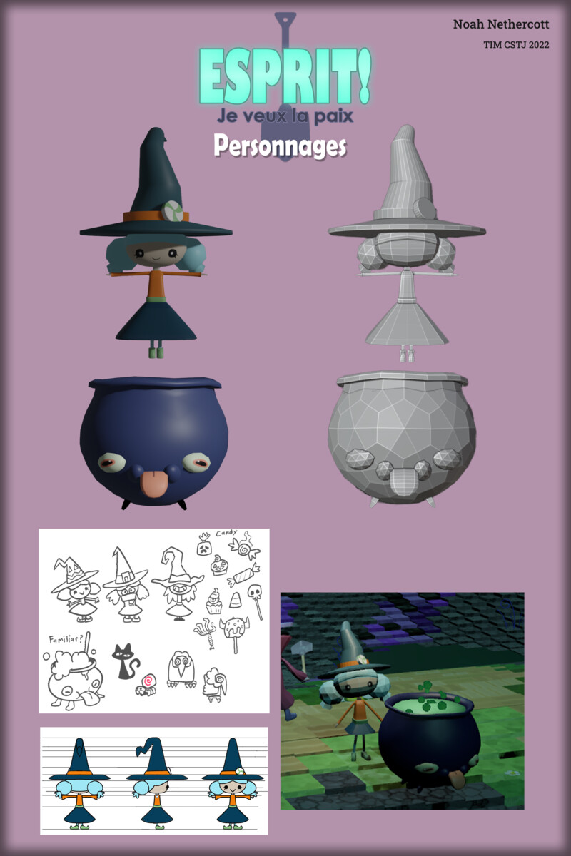 ArtStation - Noah Nethercott