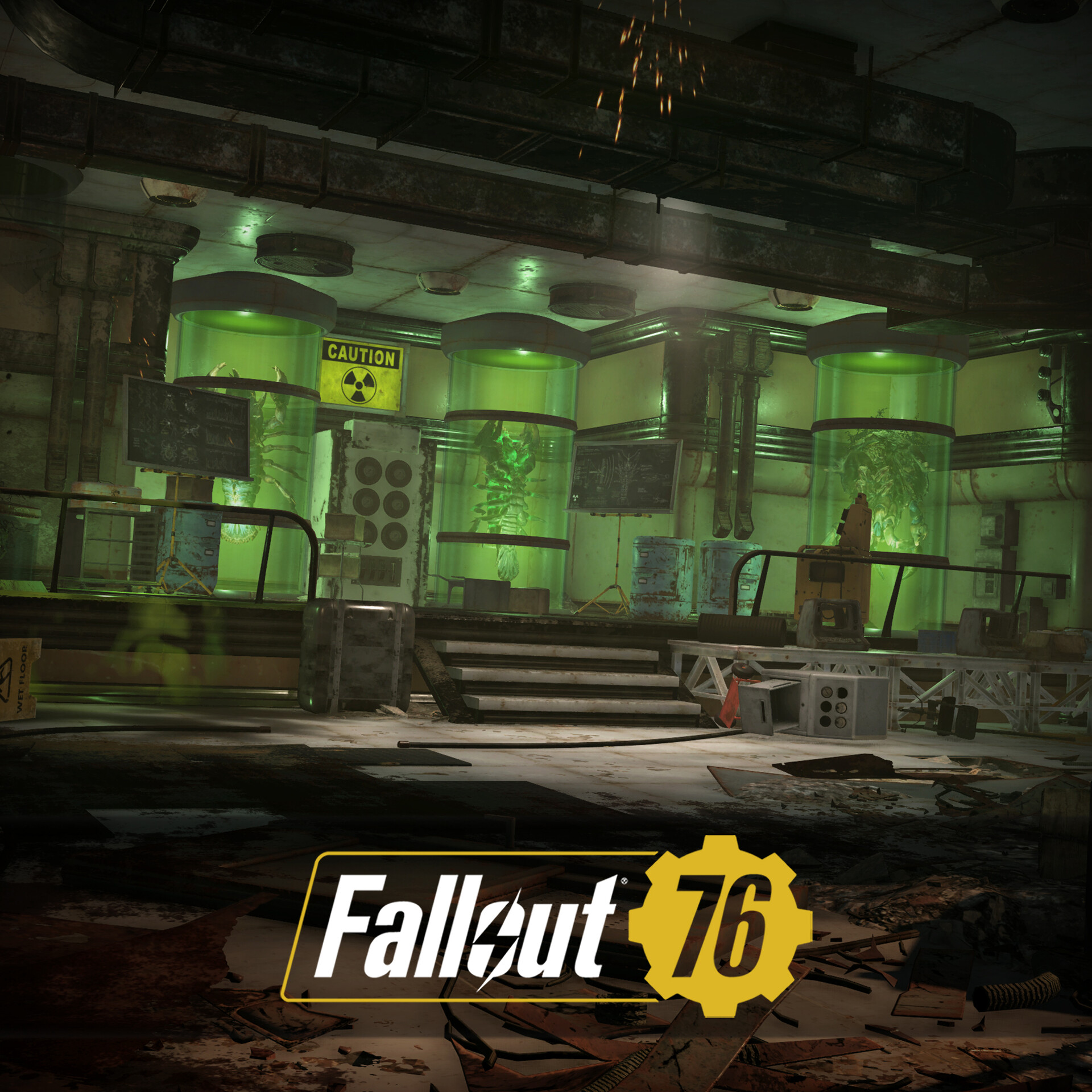 ArtStation - Fallout 76 - Enclave Research Facility