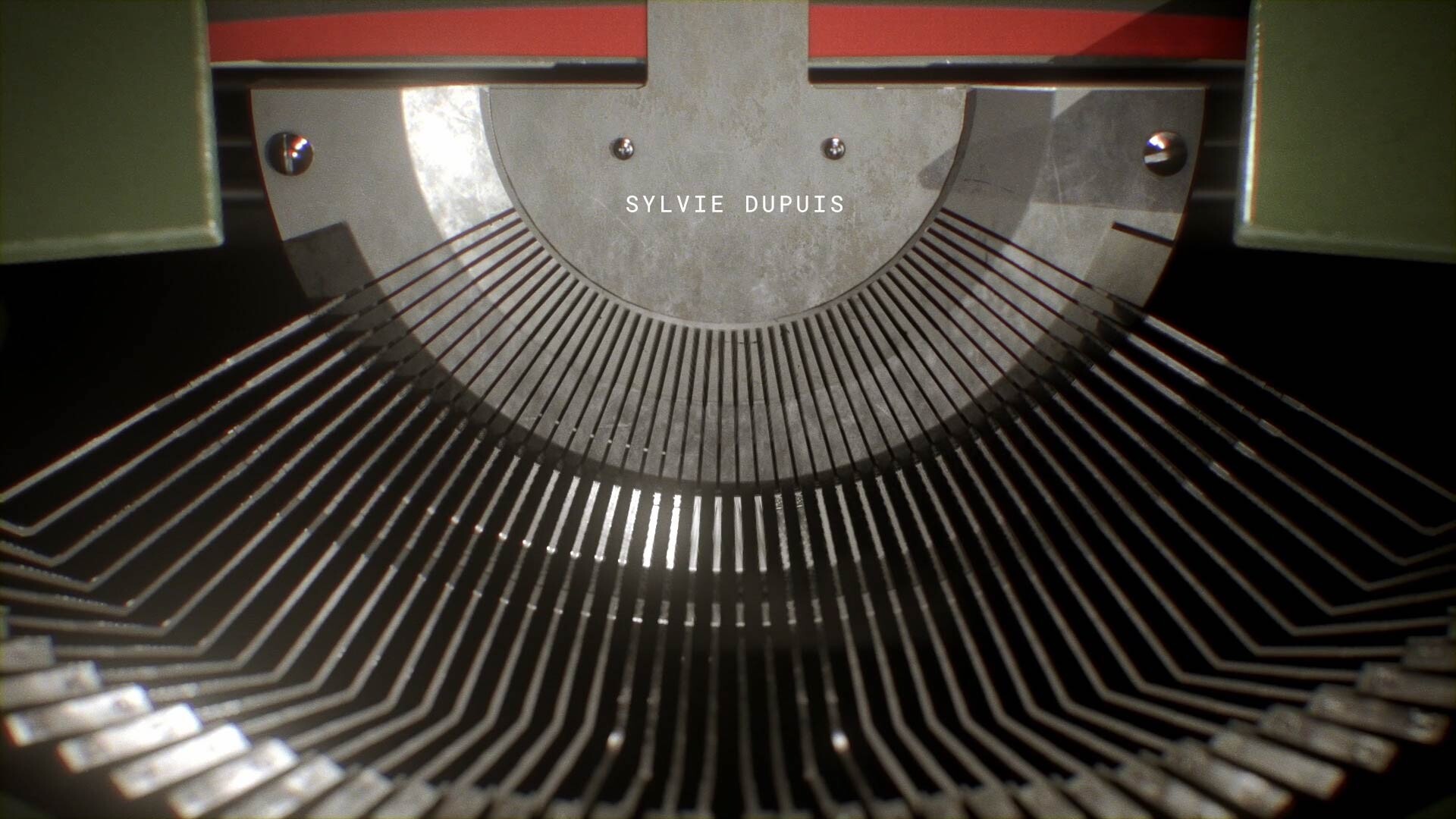 ArtStation - Title sequence - L'auteur