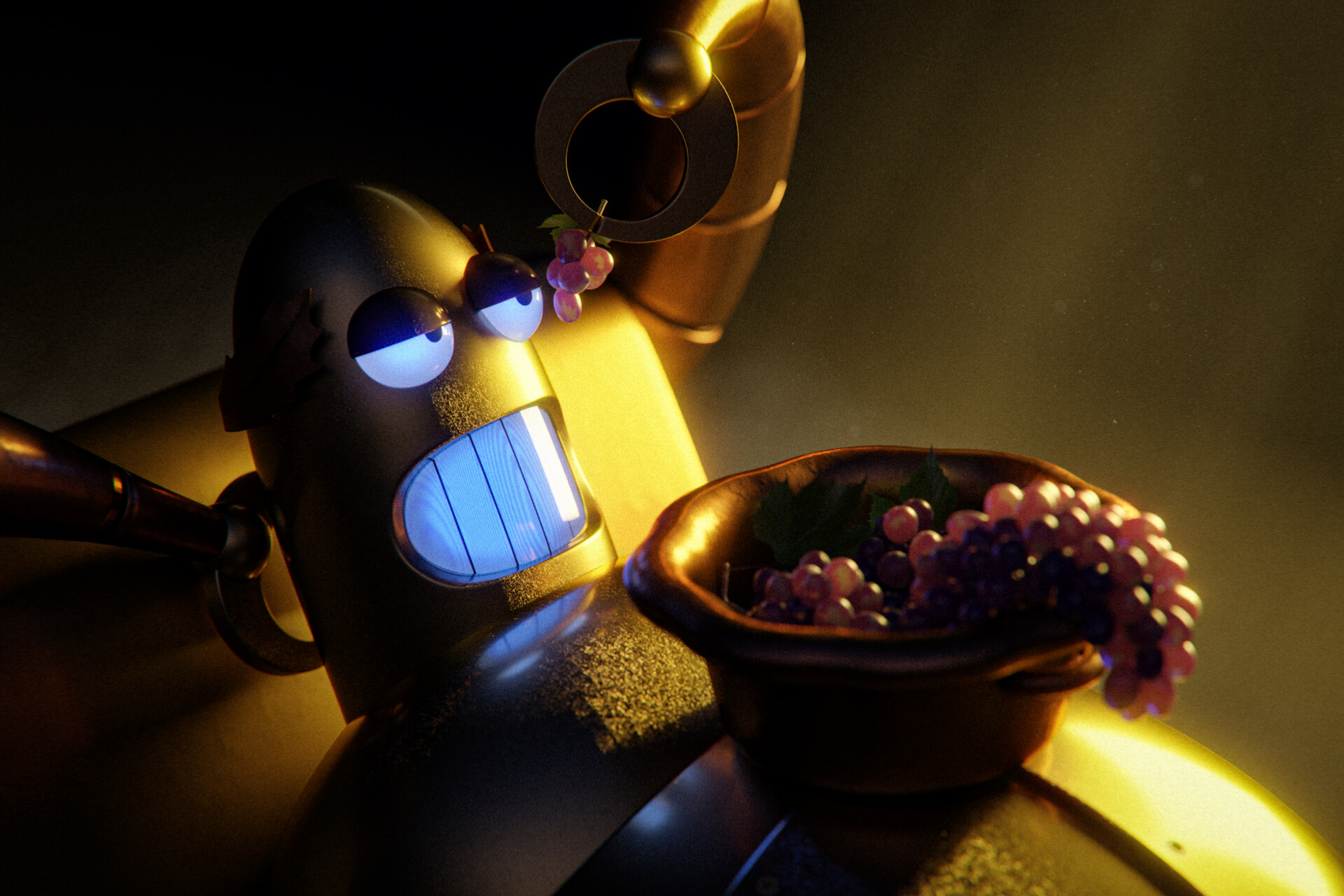 ArtStation - Hedonism Bot - FUTURAMA