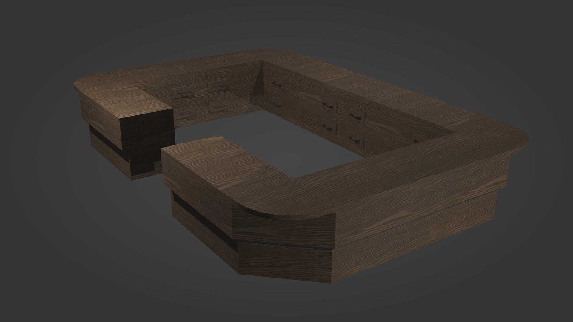 ArtStation - Reception Desk