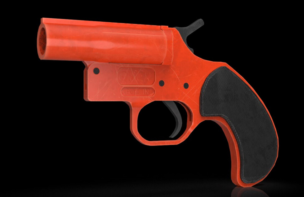 ArtStation - Flare Gun