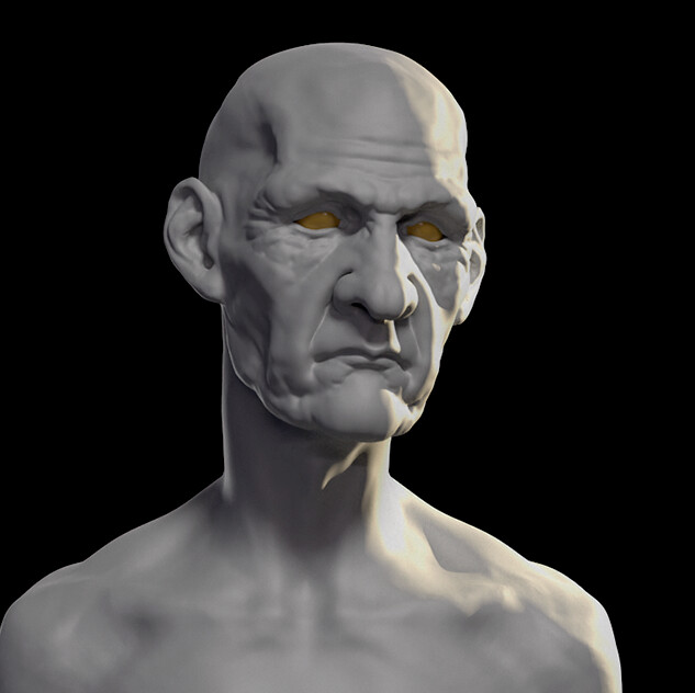 ArtStation - Old man