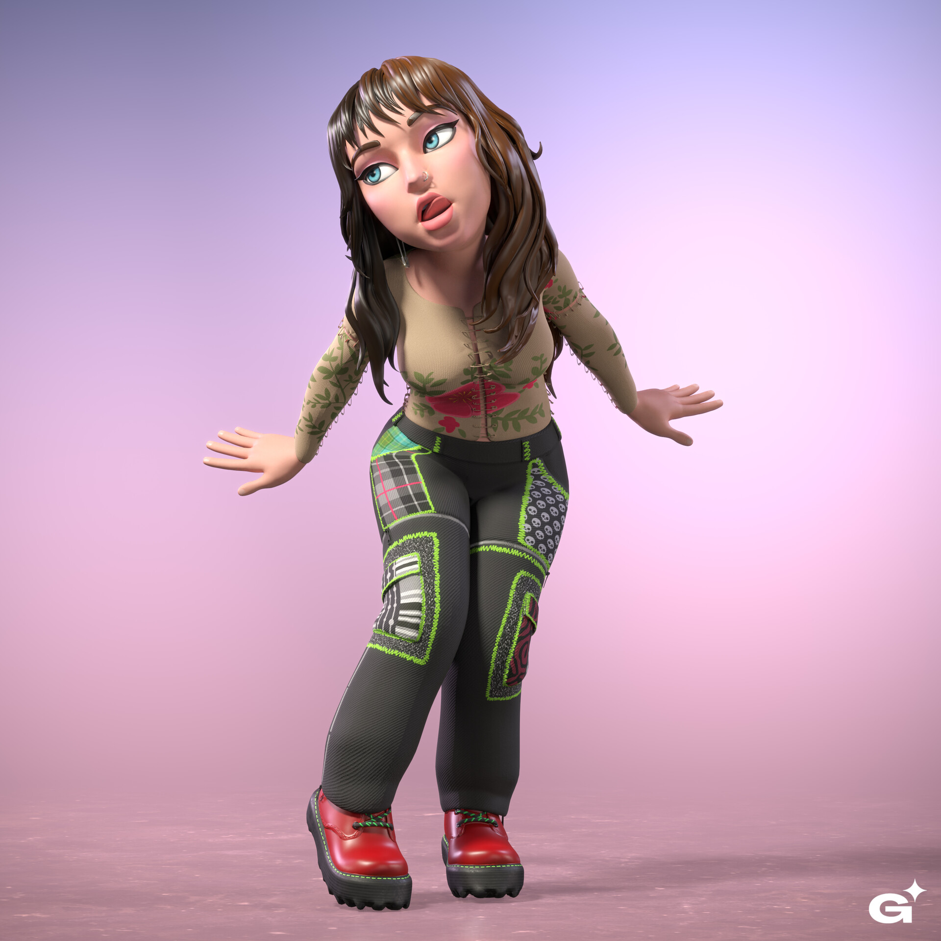 ArtStation - Gayle Custom Genie