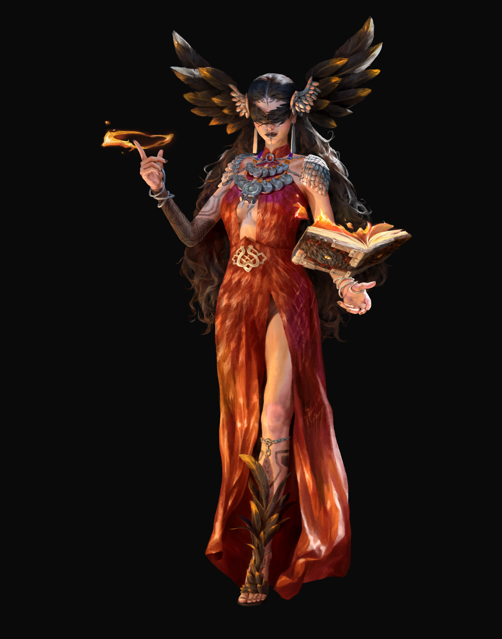 ArtStation - Dragon Troupe