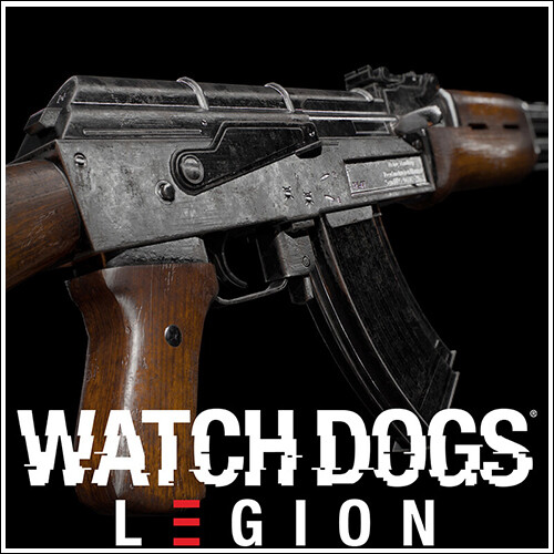 ArtStation - WATCH DOGS LEGION : Weapons