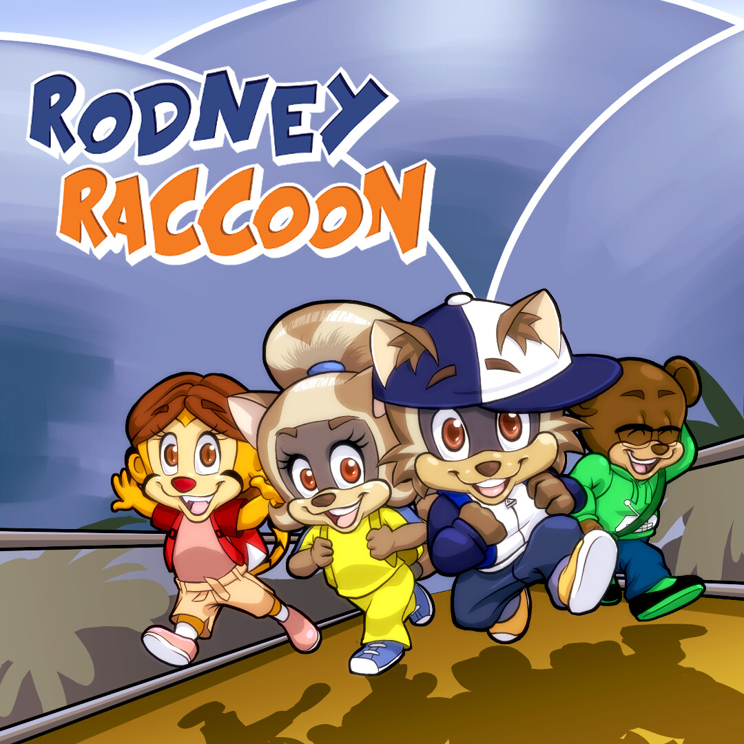 ArtStation - Rodney Raccoon: "Pilot" Episode