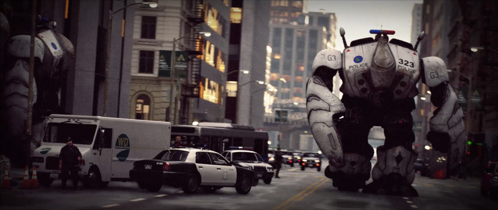 ArtStation - Gen 1 VS Gen 3