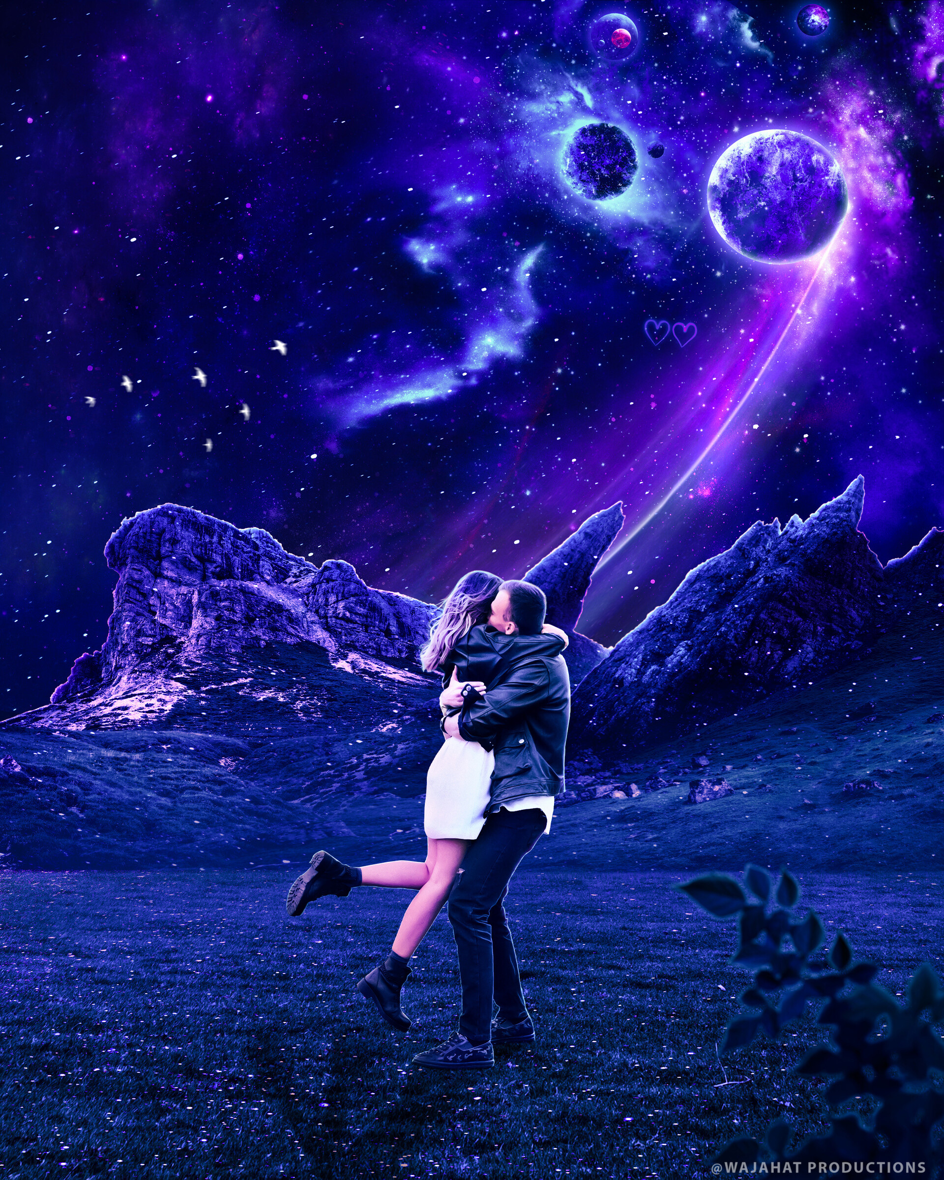 ArtStation - Galactic Love