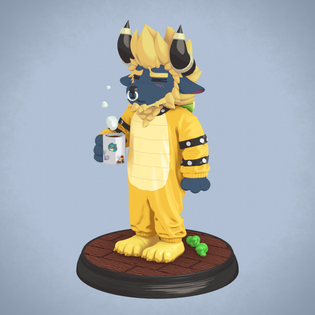 ArtStation - Botreal NITW