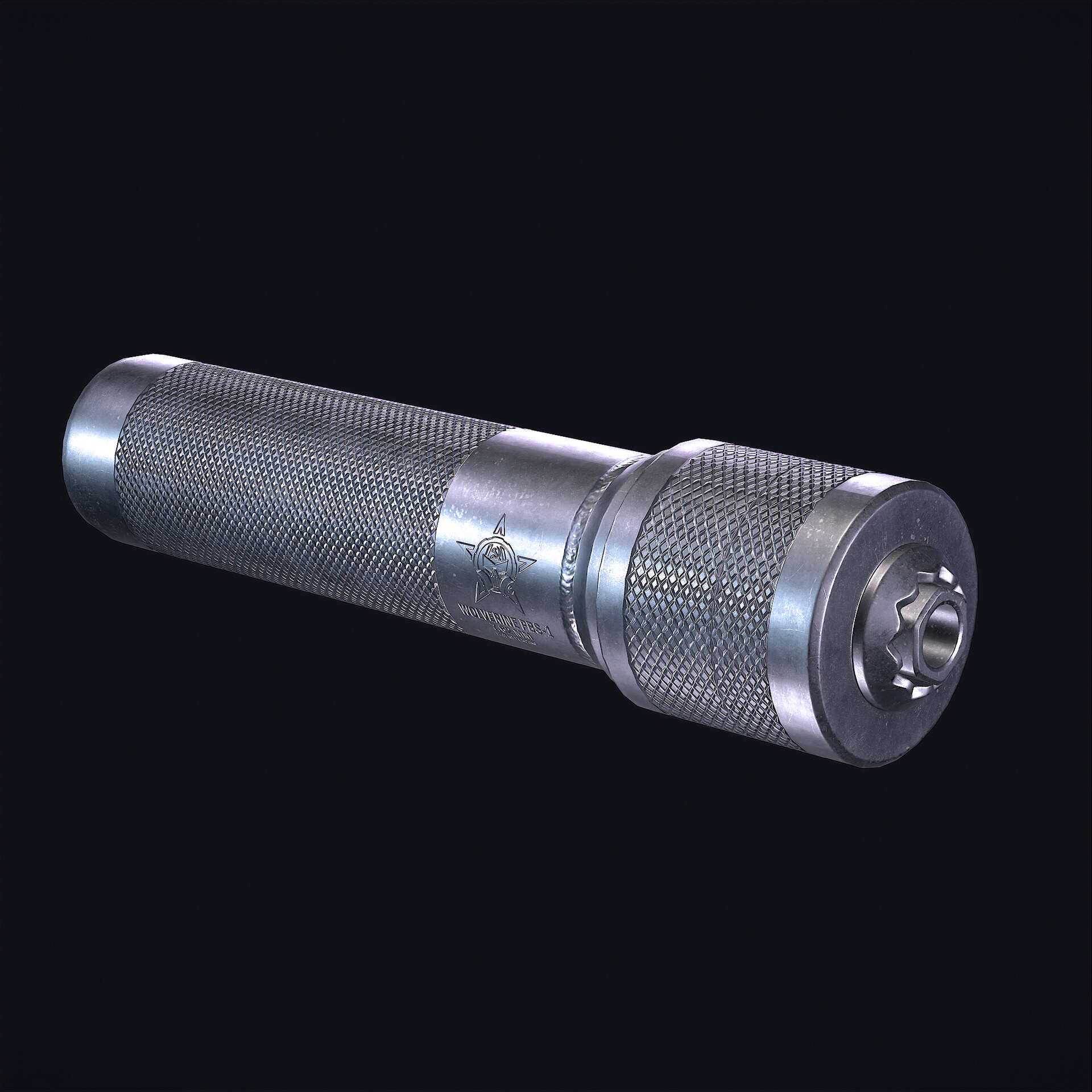 ArtStation - Dead Air Wolverine PBS-1 Silencer