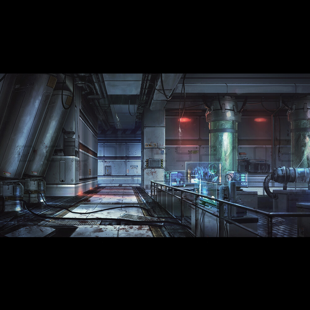ArtStation - Scifi Labs B