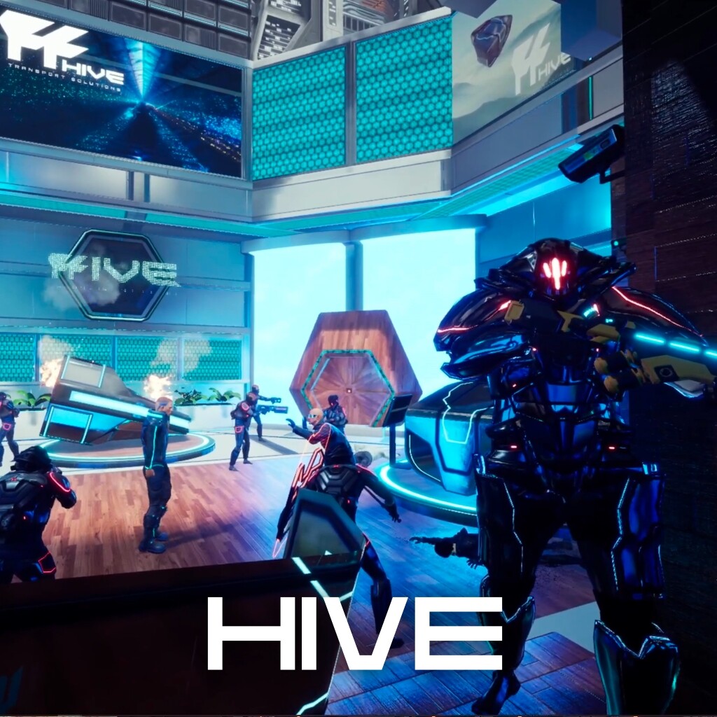 ArtStation - Hive | LONN | Level Design, Environment Art, Lighting