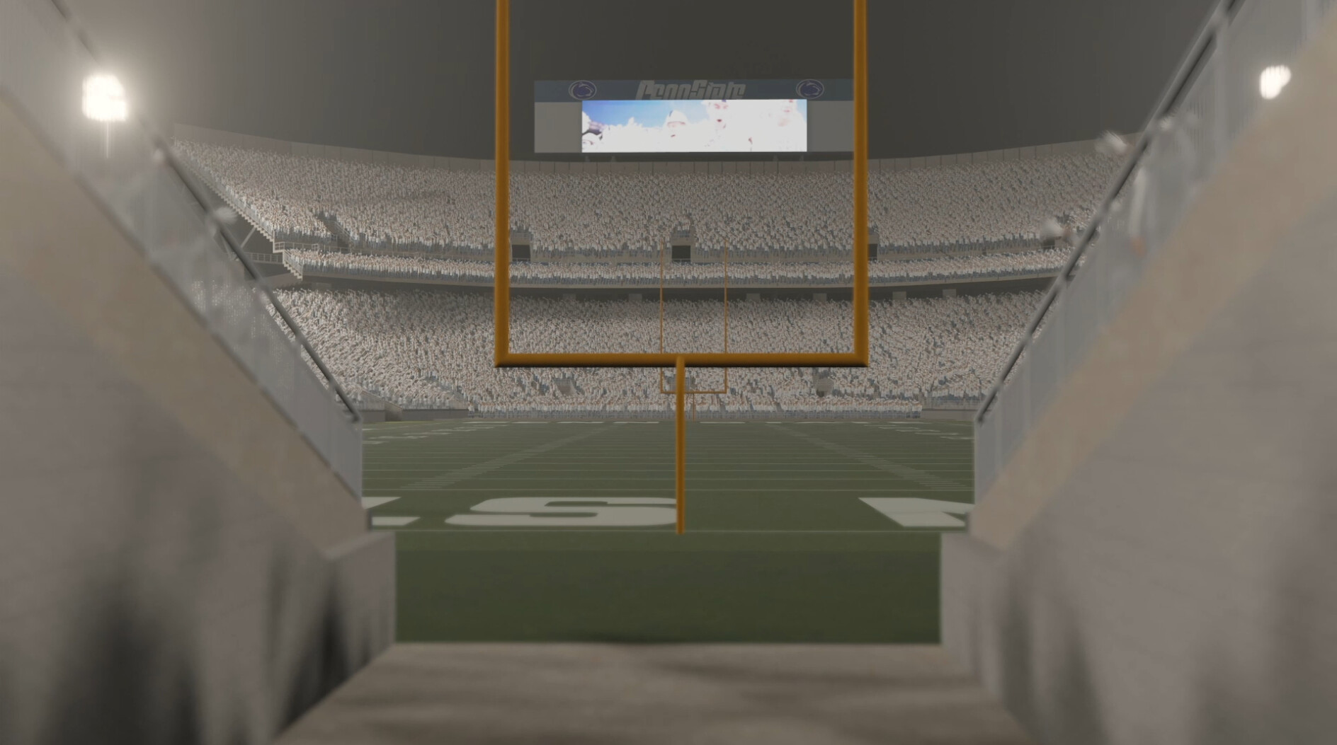 ArtStation - Crowd Simulation -Penn State - Blender