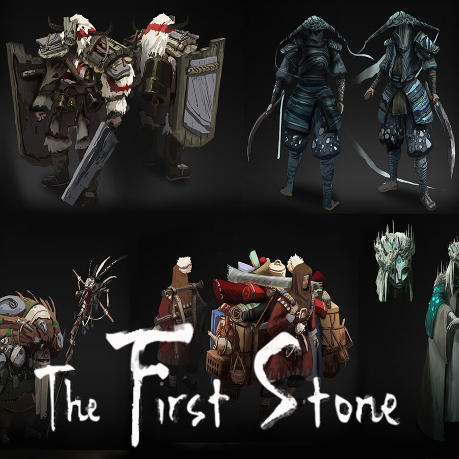 ArtStation - The First Stone | Character Design