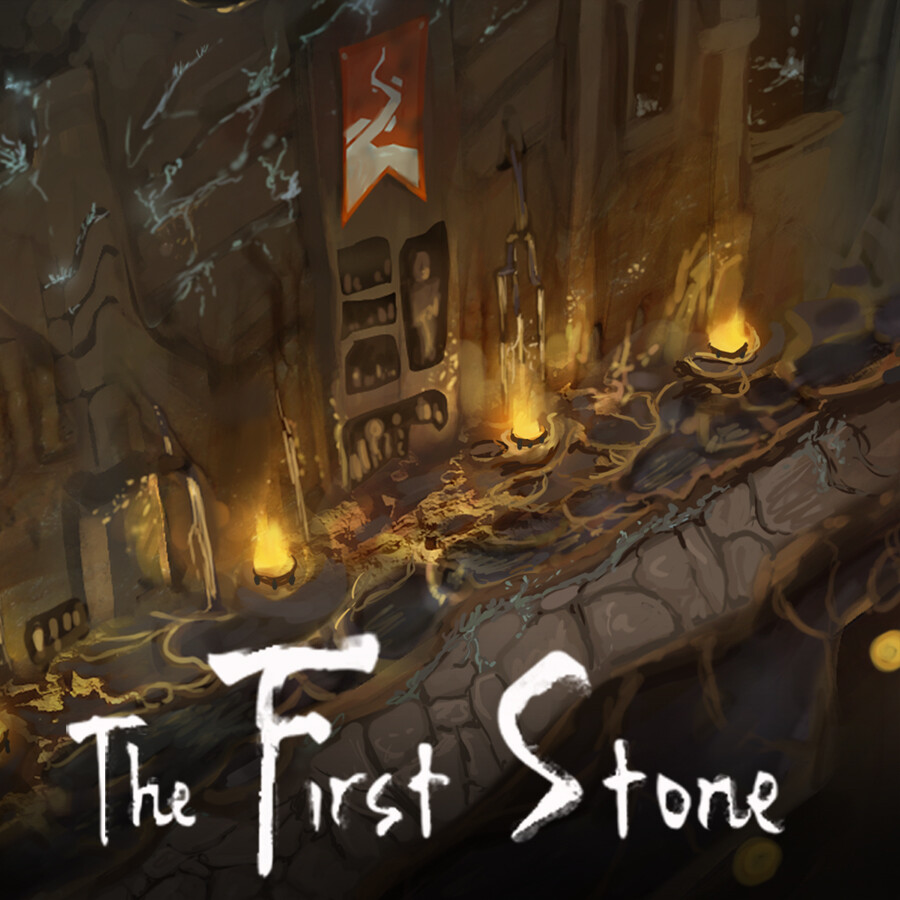 ArtStation - The First Stone | The Temple