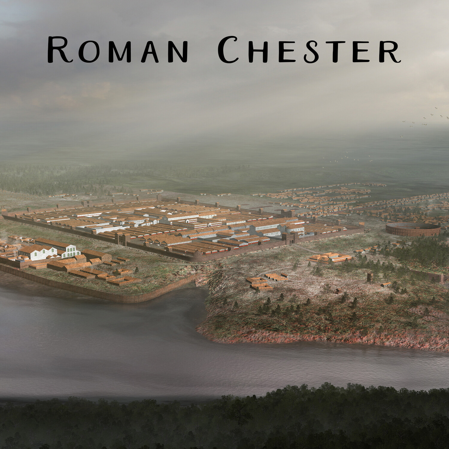 Claire Duval Lewis - Roman Chester, UK (Deva)