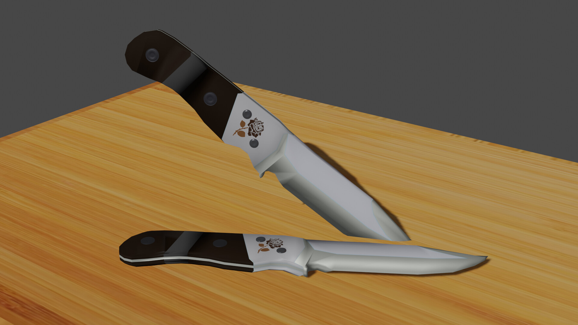 ArtStation - Hunting Knife