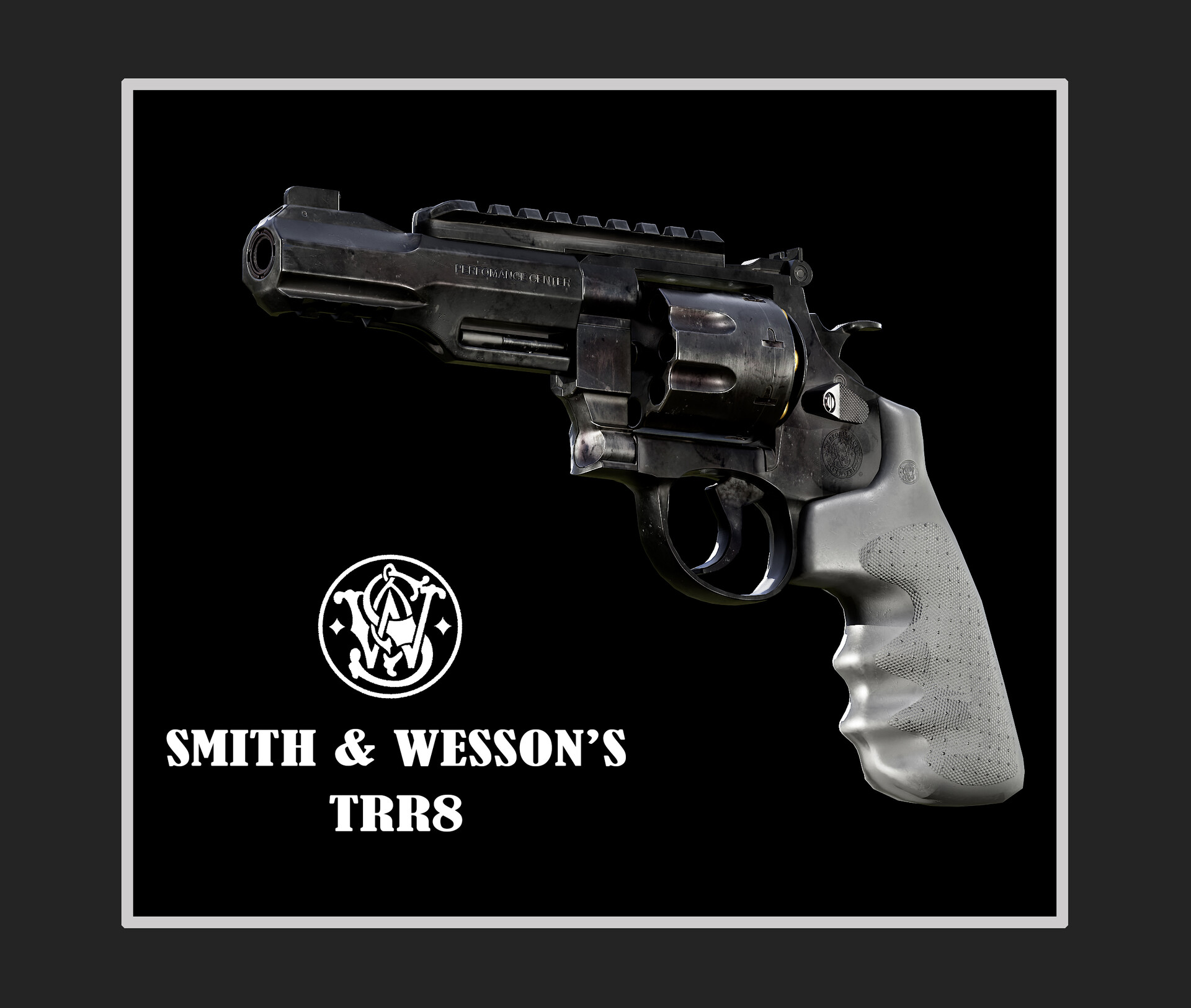 ArtStation - Smith & Wesson's TRR8