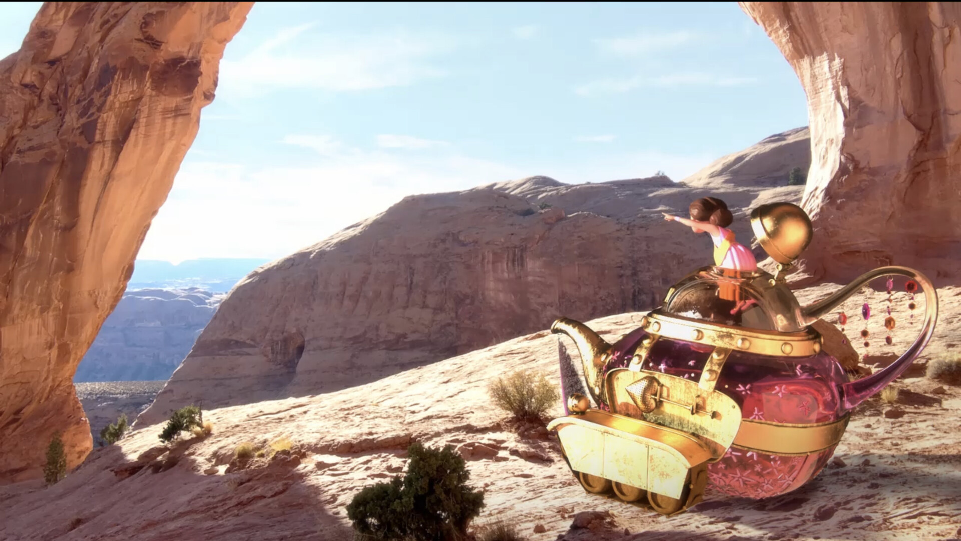 ArtStation - Rolling Teapt « un thé indien