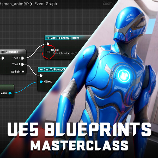 ArtStation - Unreal Engine 5 - Blueprints Game Developer Masterclass