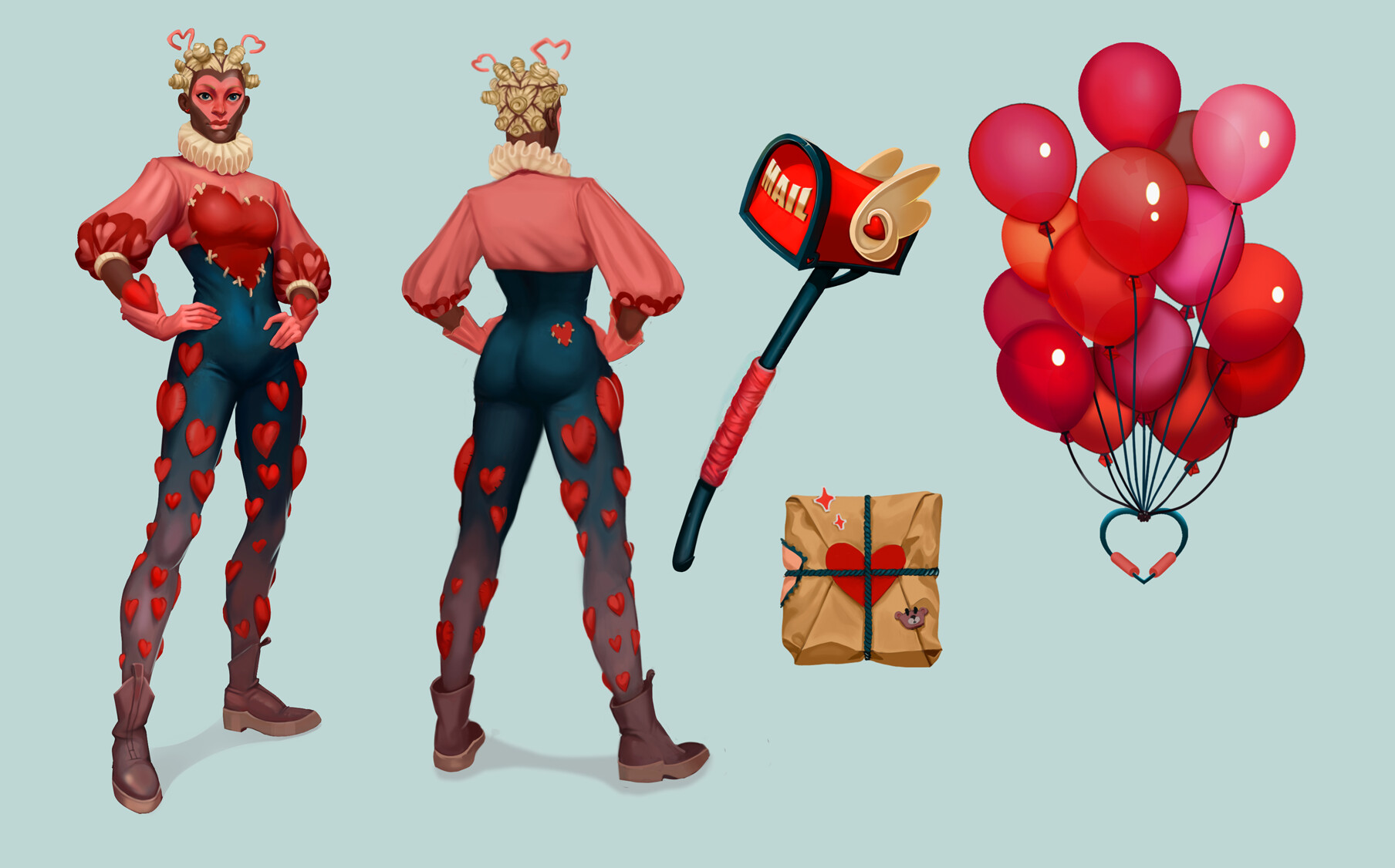 ArtStation - Valentine