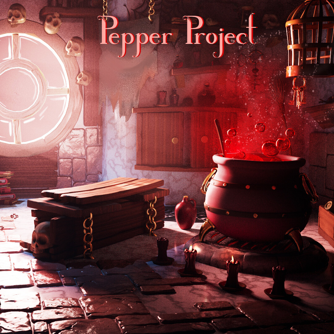 ArtStation - Pepper project