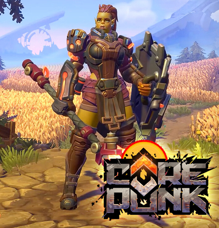 ArtStation - Corepunk -art direction