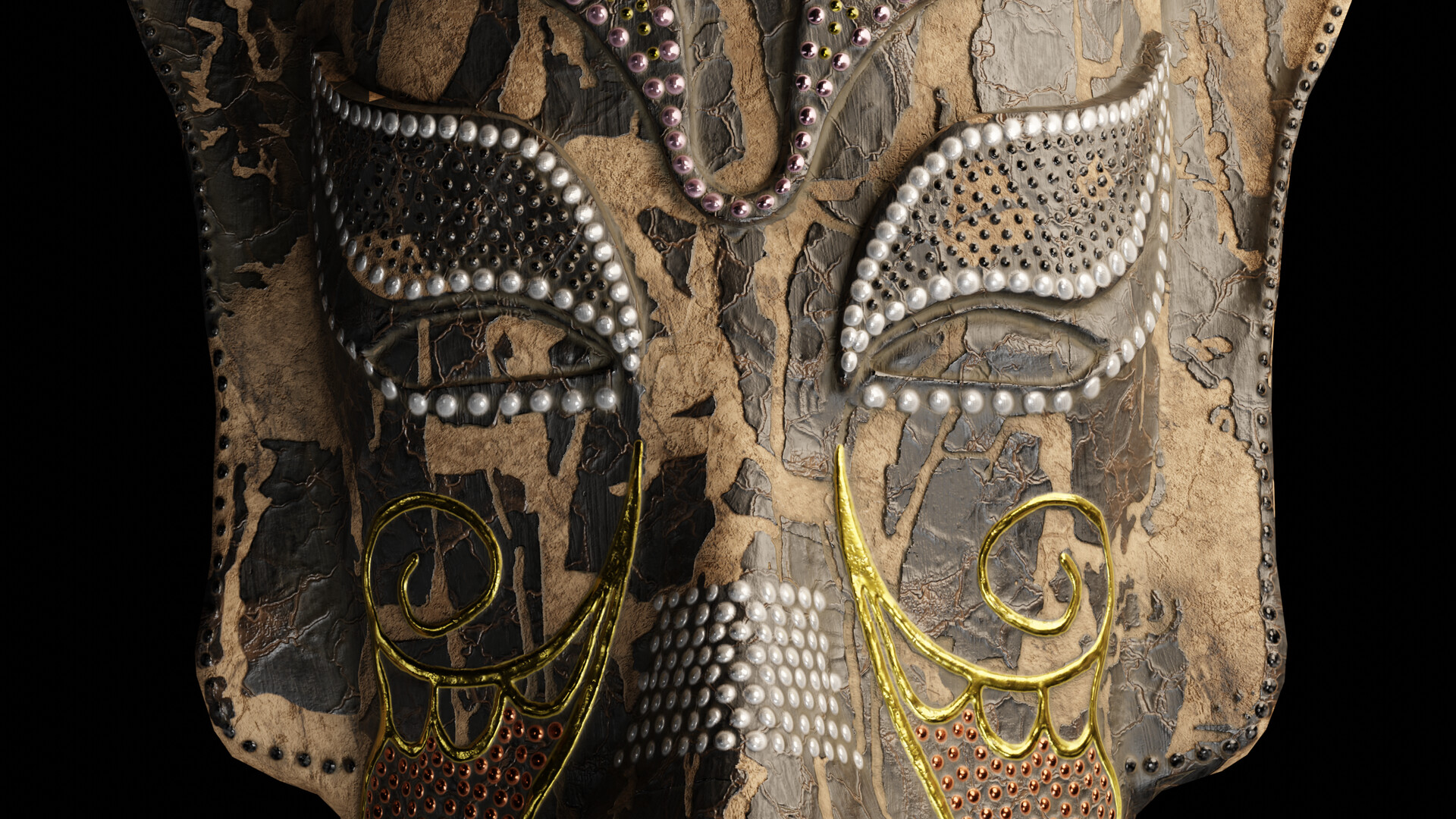 ArtStation - Ancient African artifact