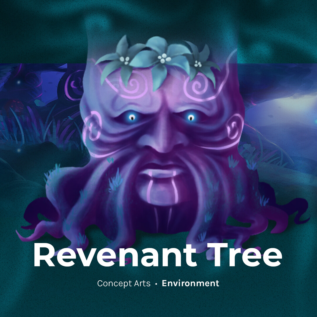 ArtStation - Revenant Tree [Environment]