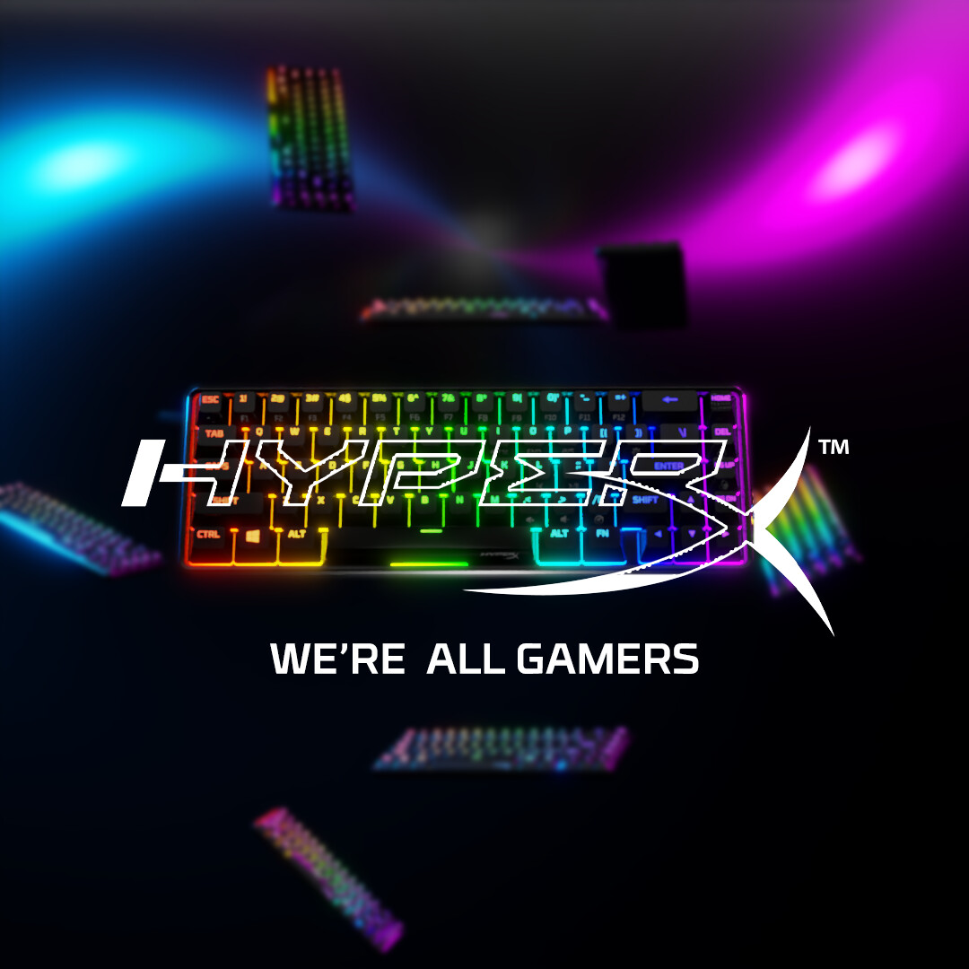 ArtStation - HyperX Alloy Origins 65