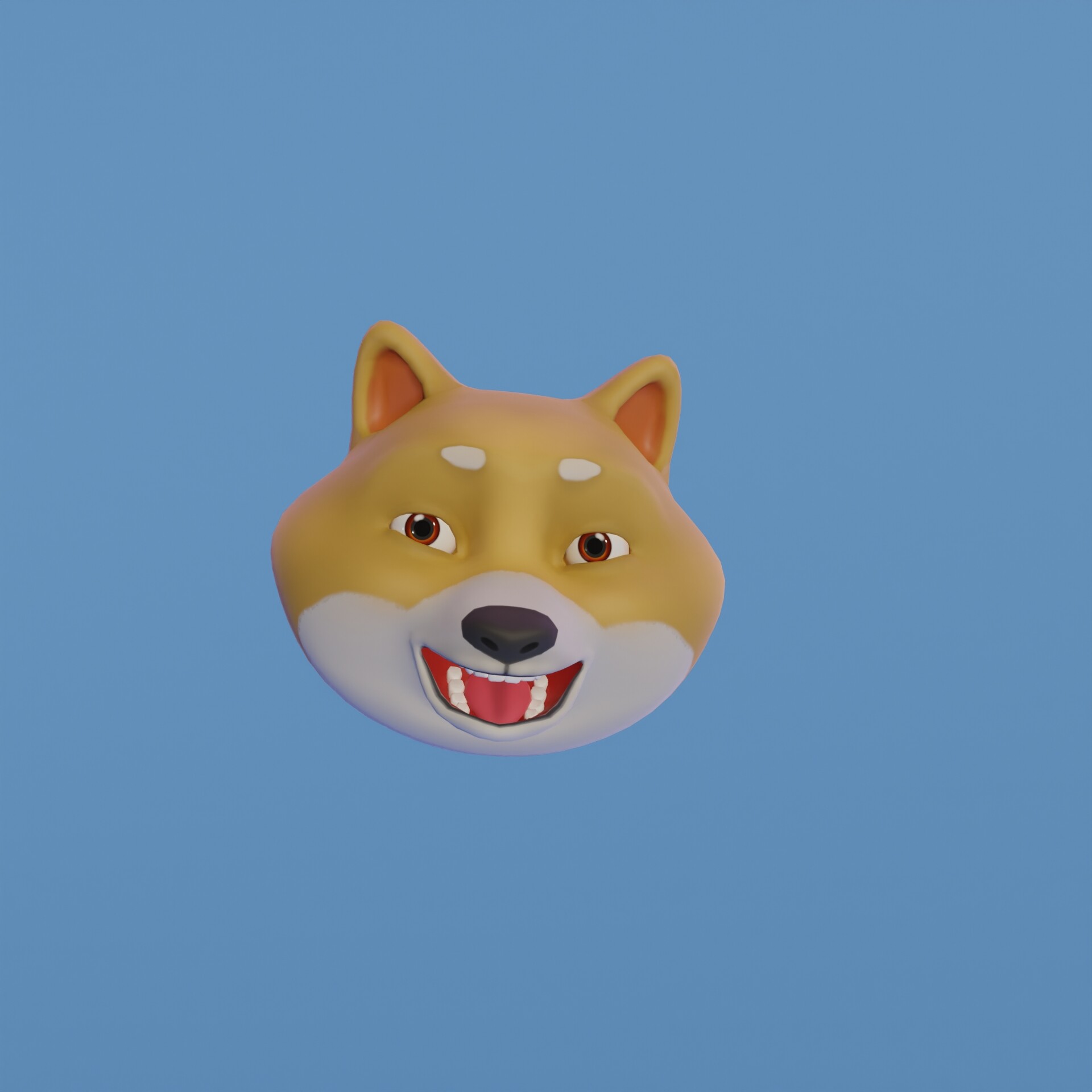 ArtStation - AR masks for the "Movika" social application