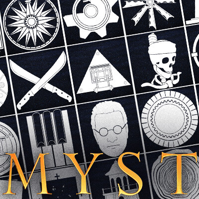 ArtStation - Achievement Icons (Myst, 2020/2021)