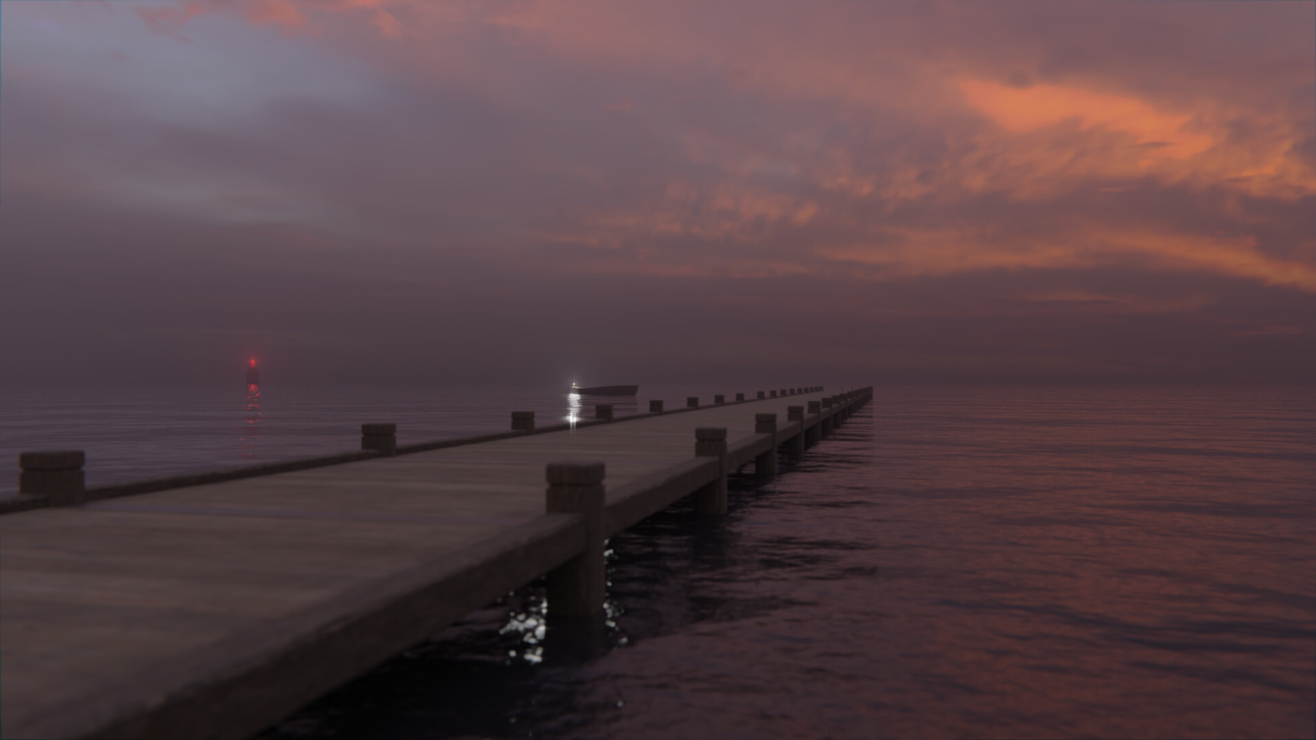 ArtStation - Ocean Walkway