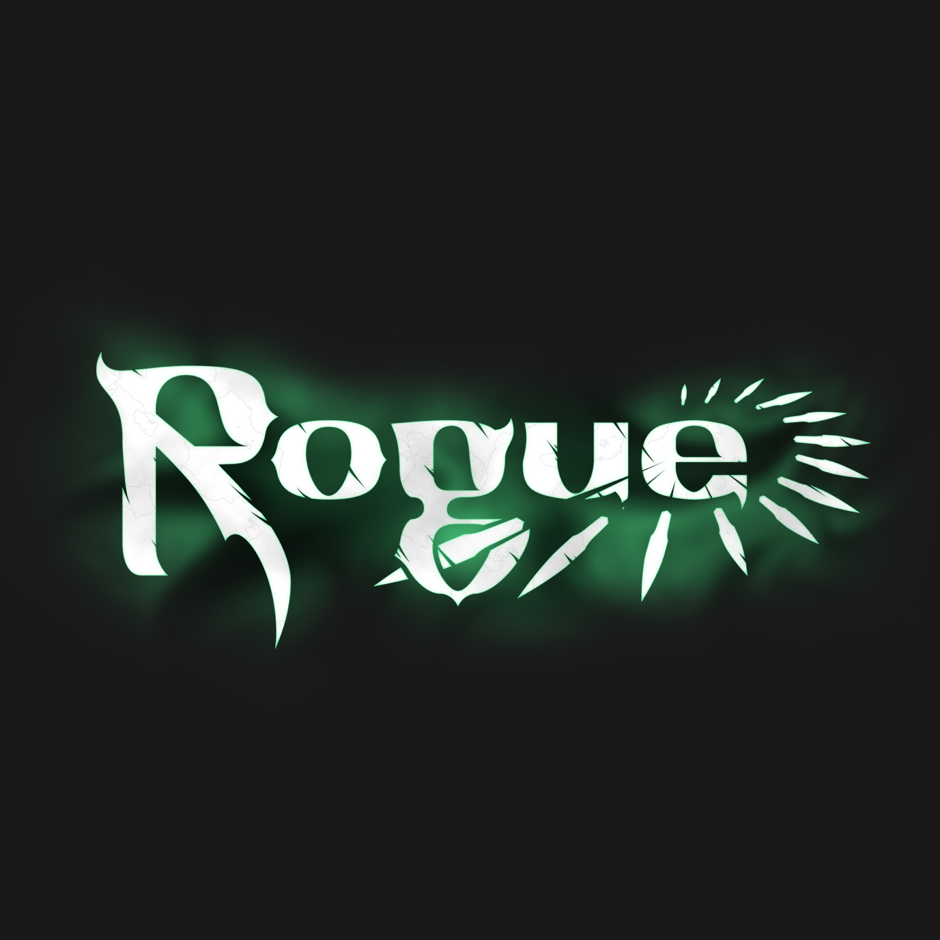 ArtStation - Rogue Class Logo Design