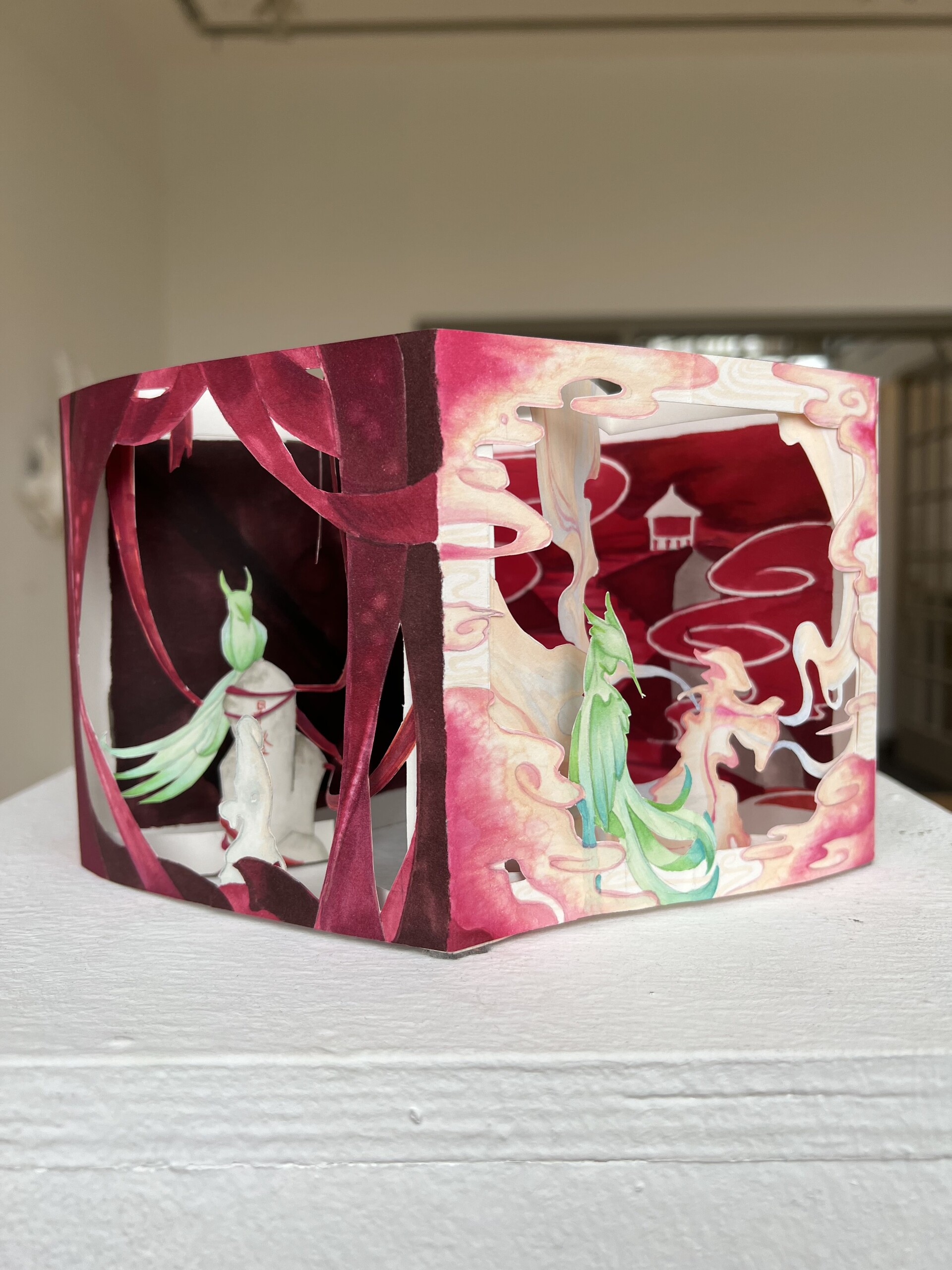 ArtStation - Spring Book 春之书/阴阳交错