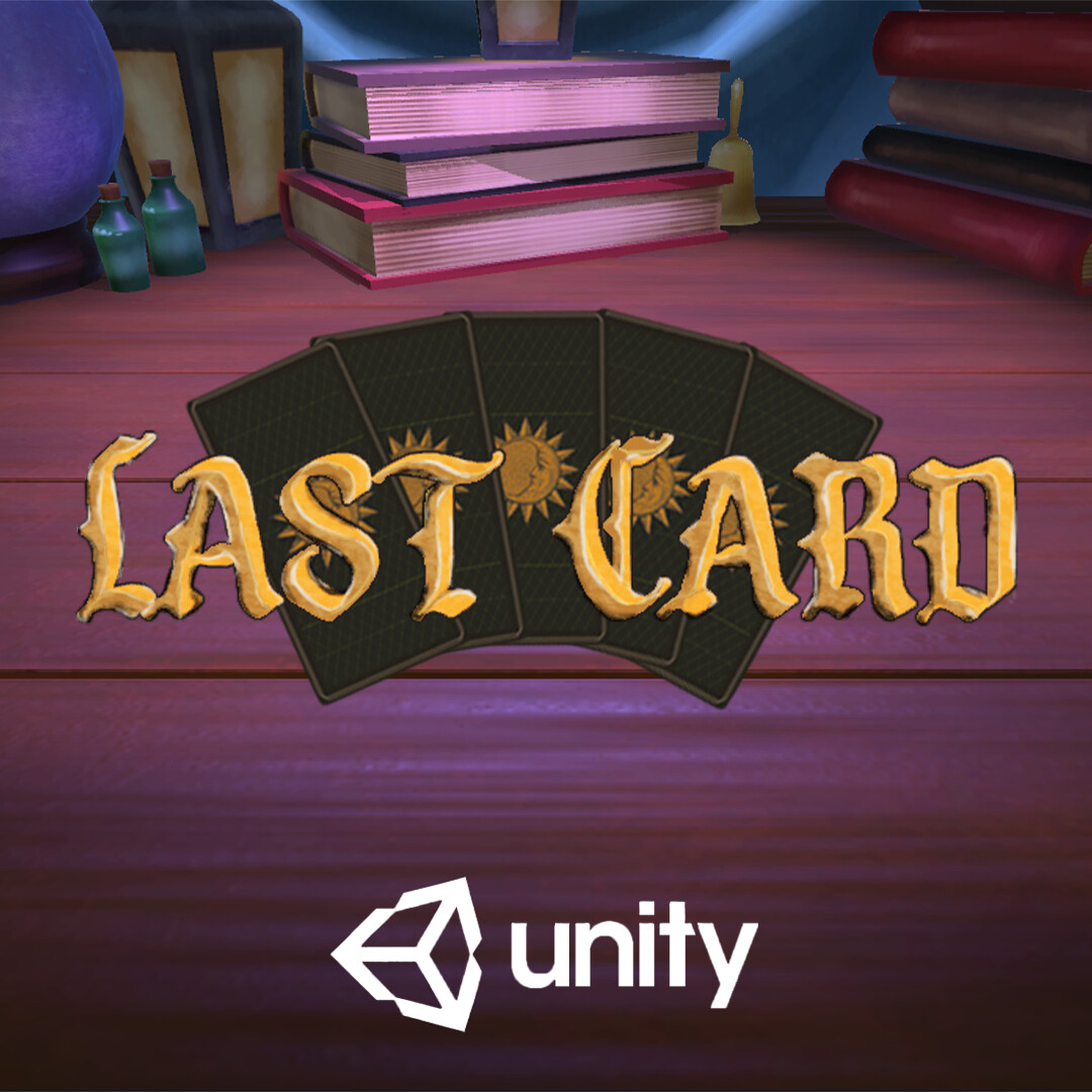 ArtStation - Game Jam - Last Card