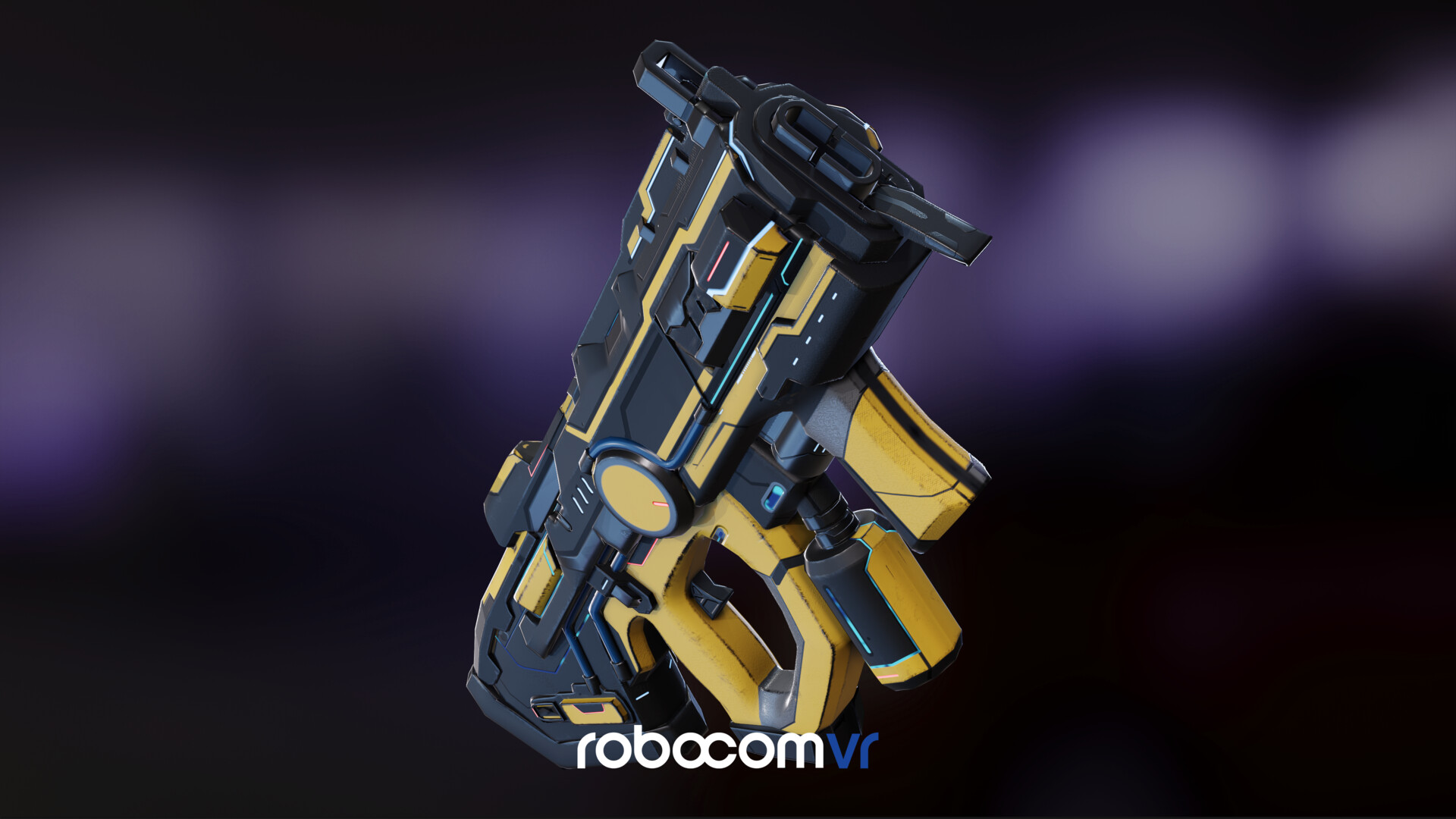 ArtStation - RF-12 SMG Concept - RobocomVR