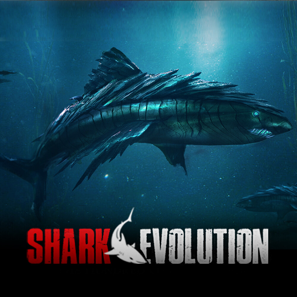 ArtStation - SHARK EVOLUTION : Acanthoranthus