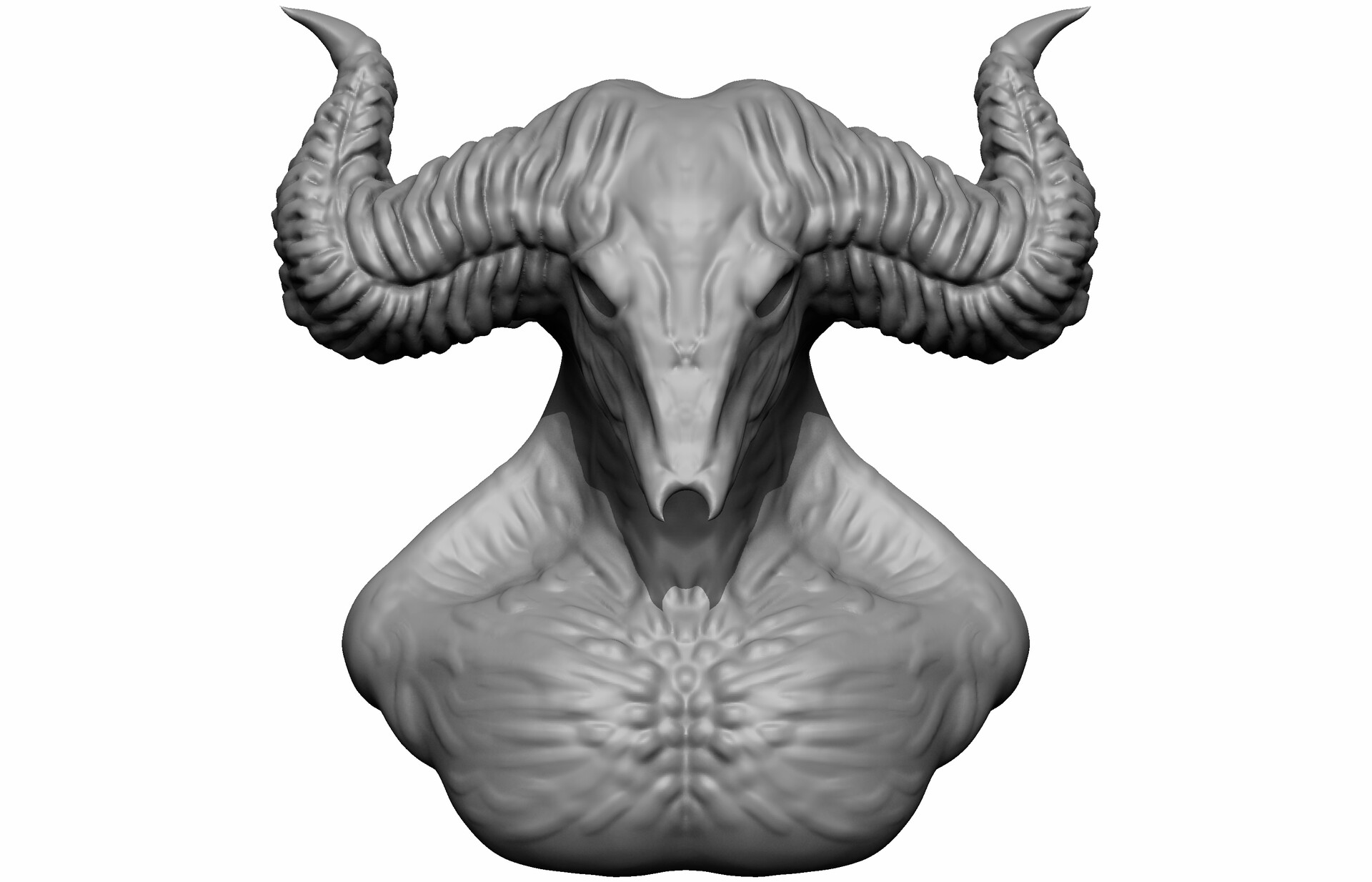 ArtStation - Creature Practice