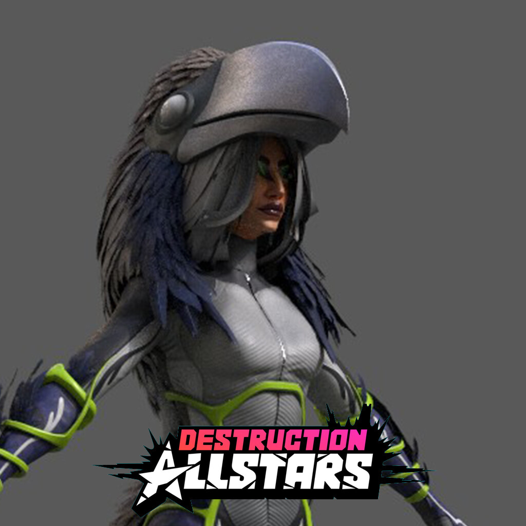 ArtStation - Destruction all Stars - Lupita