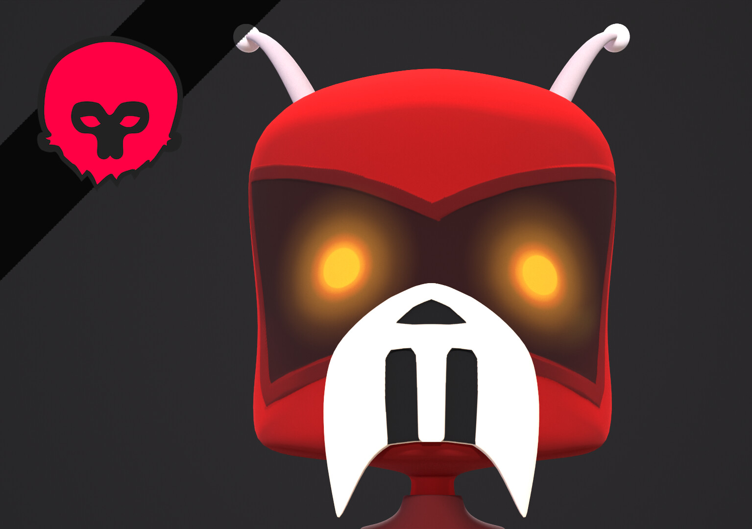 ArtStation - League of Super Evil - Voltar model