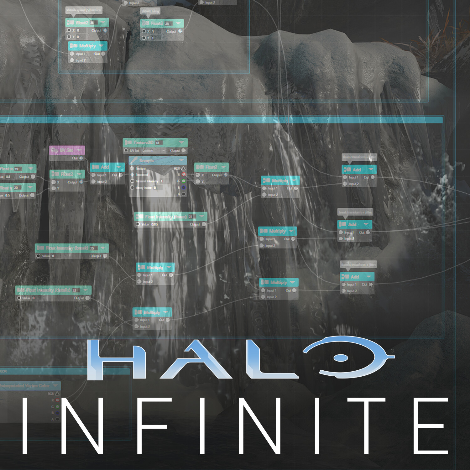 ArtStation - Halo Infinite: Cliffhanger Shaders