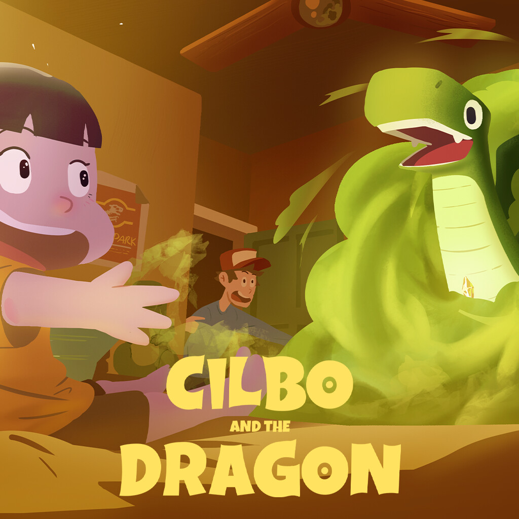ArtStation - Cilbo and the Dragon