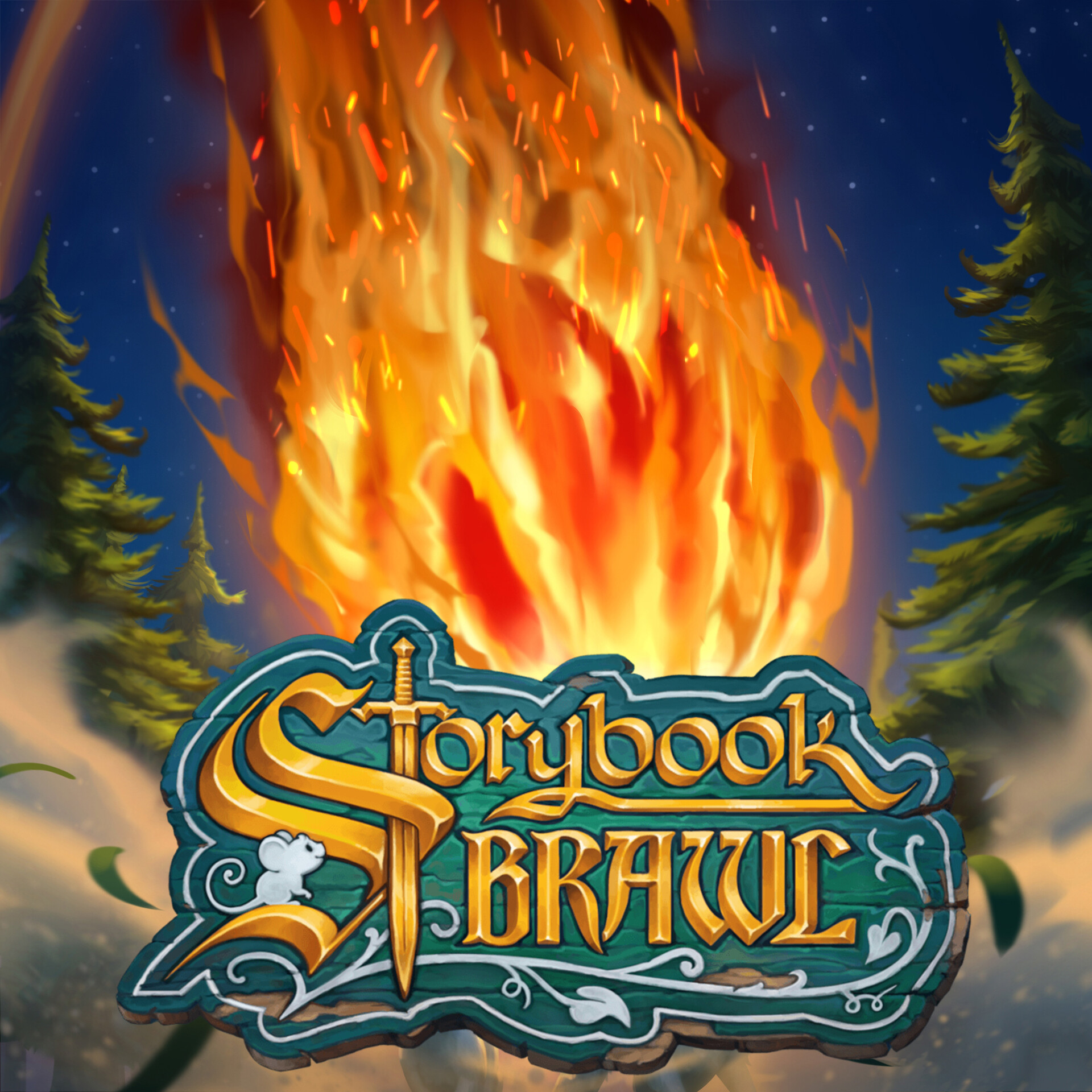 ArtStation - Sotybook Brawl Fireball (Spell)