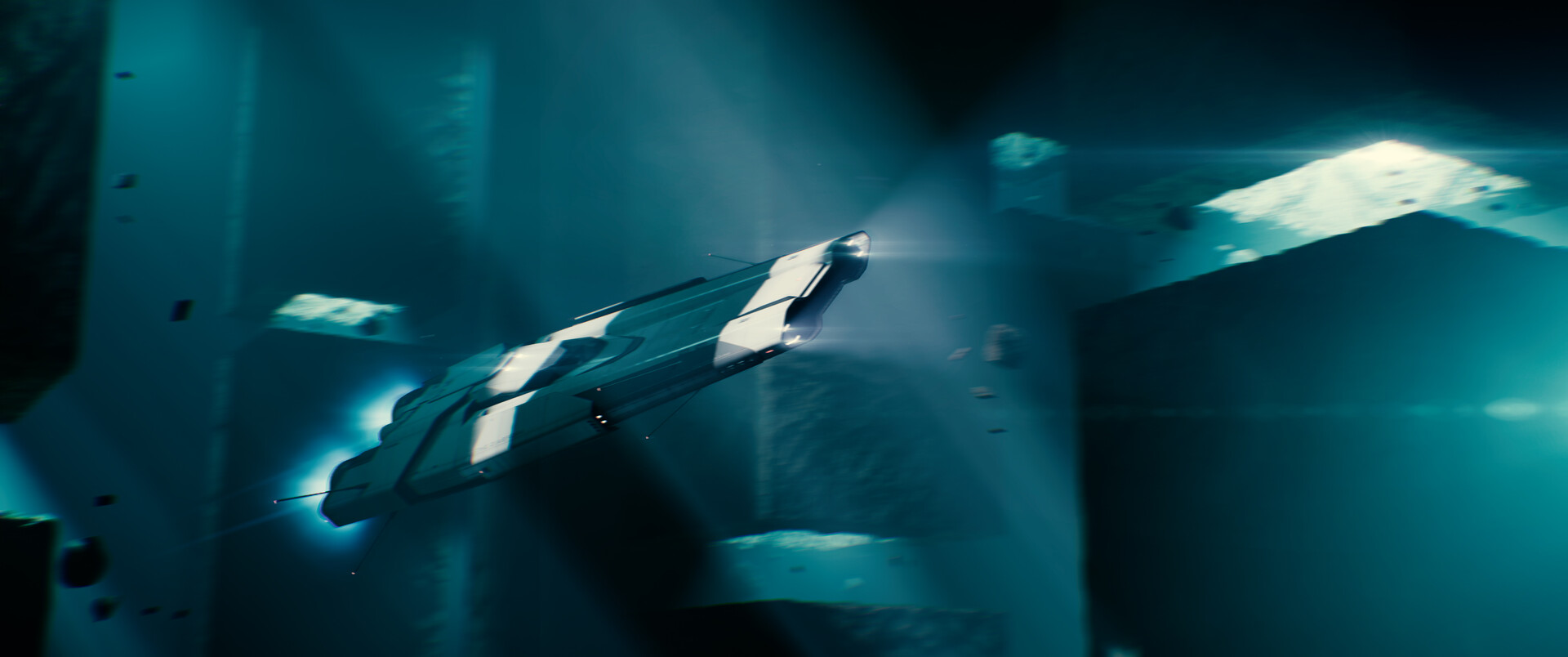 ArtStation - Exploring the rift - Concept Art