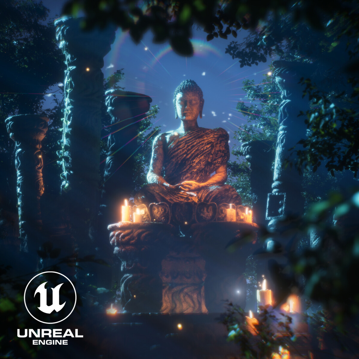 ArtStation - Hidden Temple