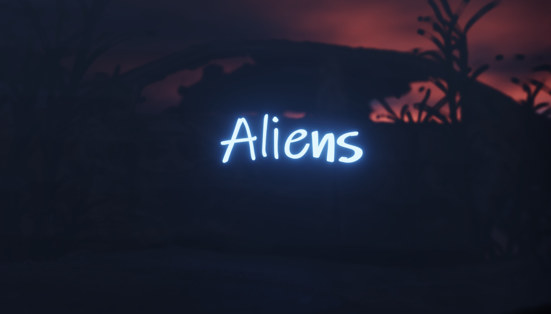 ArtStation - Aliens Title Motion Graphics