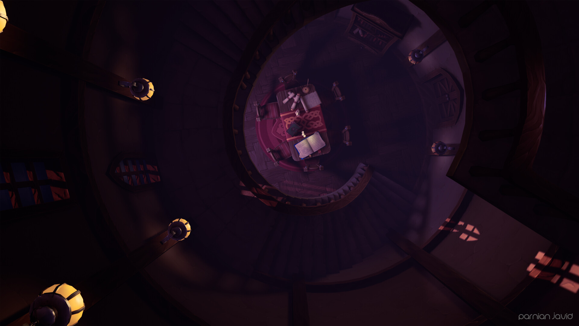 ArtStation - Alchemist's House Lighting