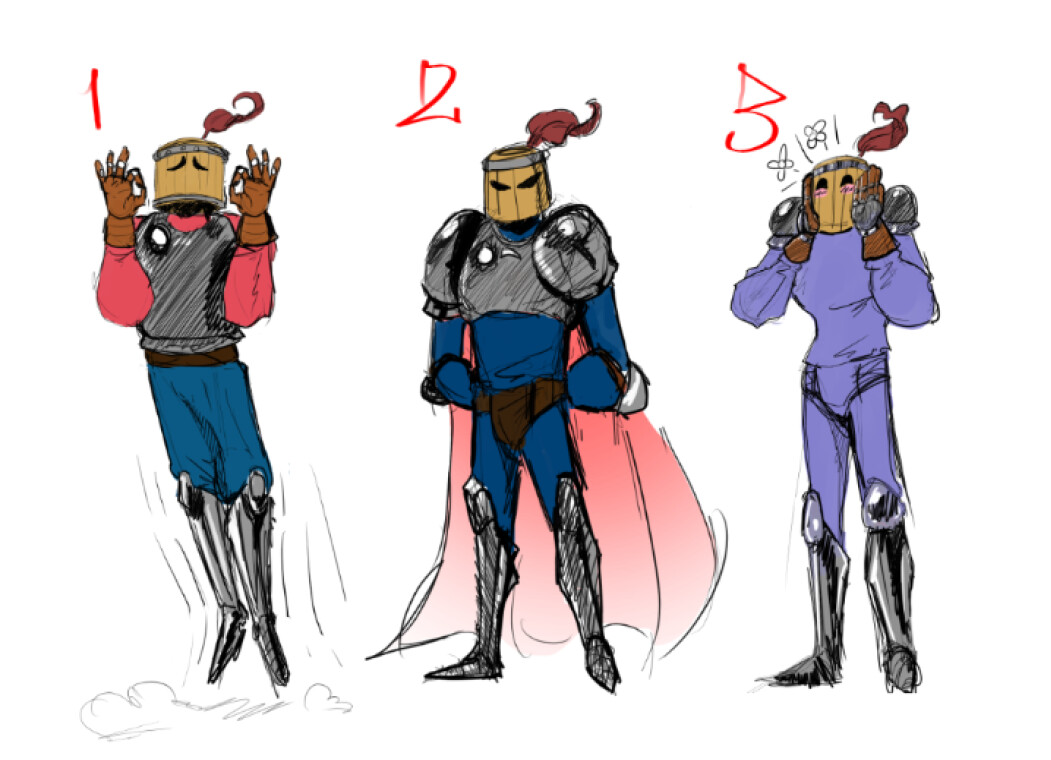 ArtStation - bucket head